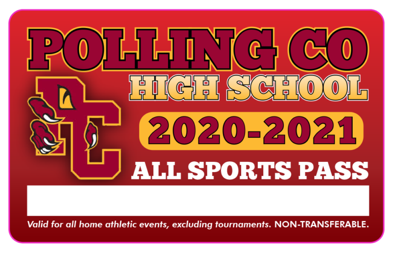 Card Samples - Sports Passes